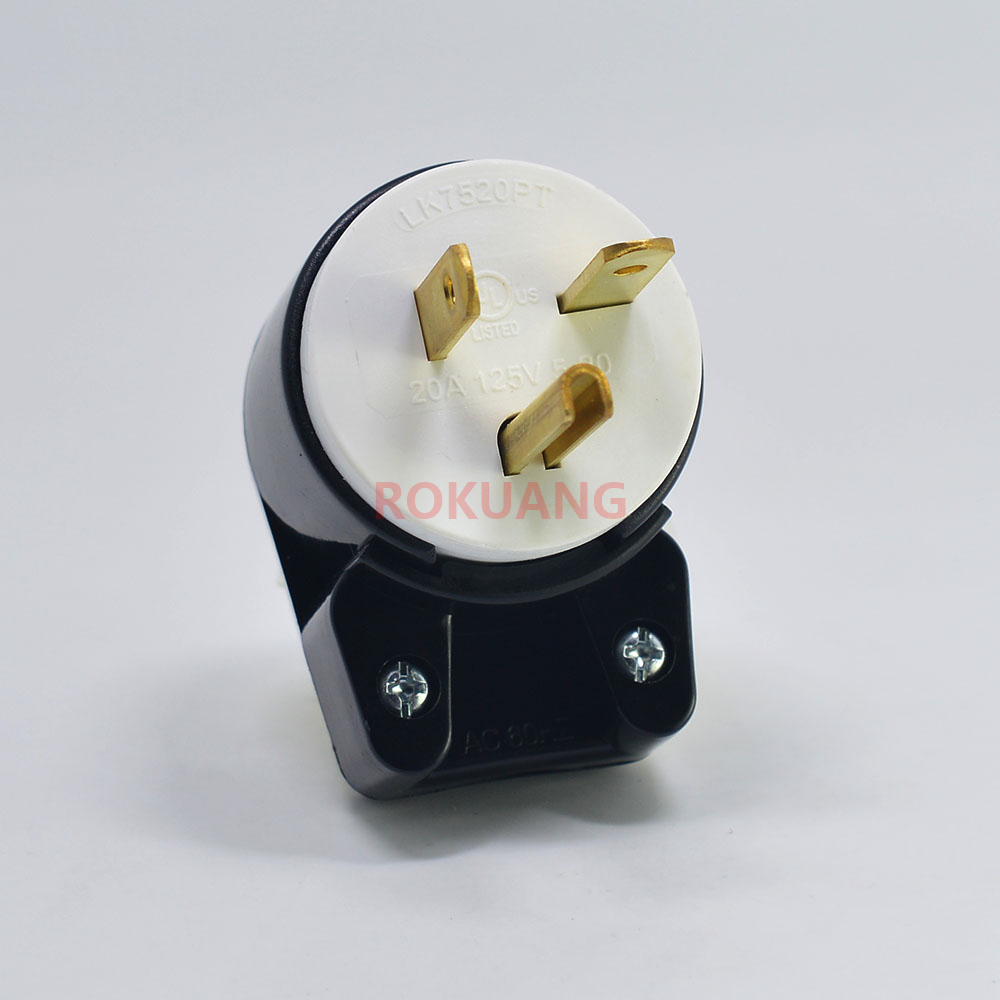 Bulk Buy China Wholesale Wholsale Nema 5-20p 20a 125v Ul Cul Wiring American Plug Semiconductor ...