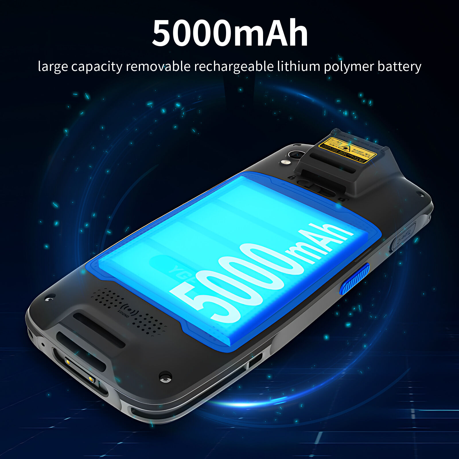 Ta13 Android Handheld 5000mah Data Collector Express Scan Code ...