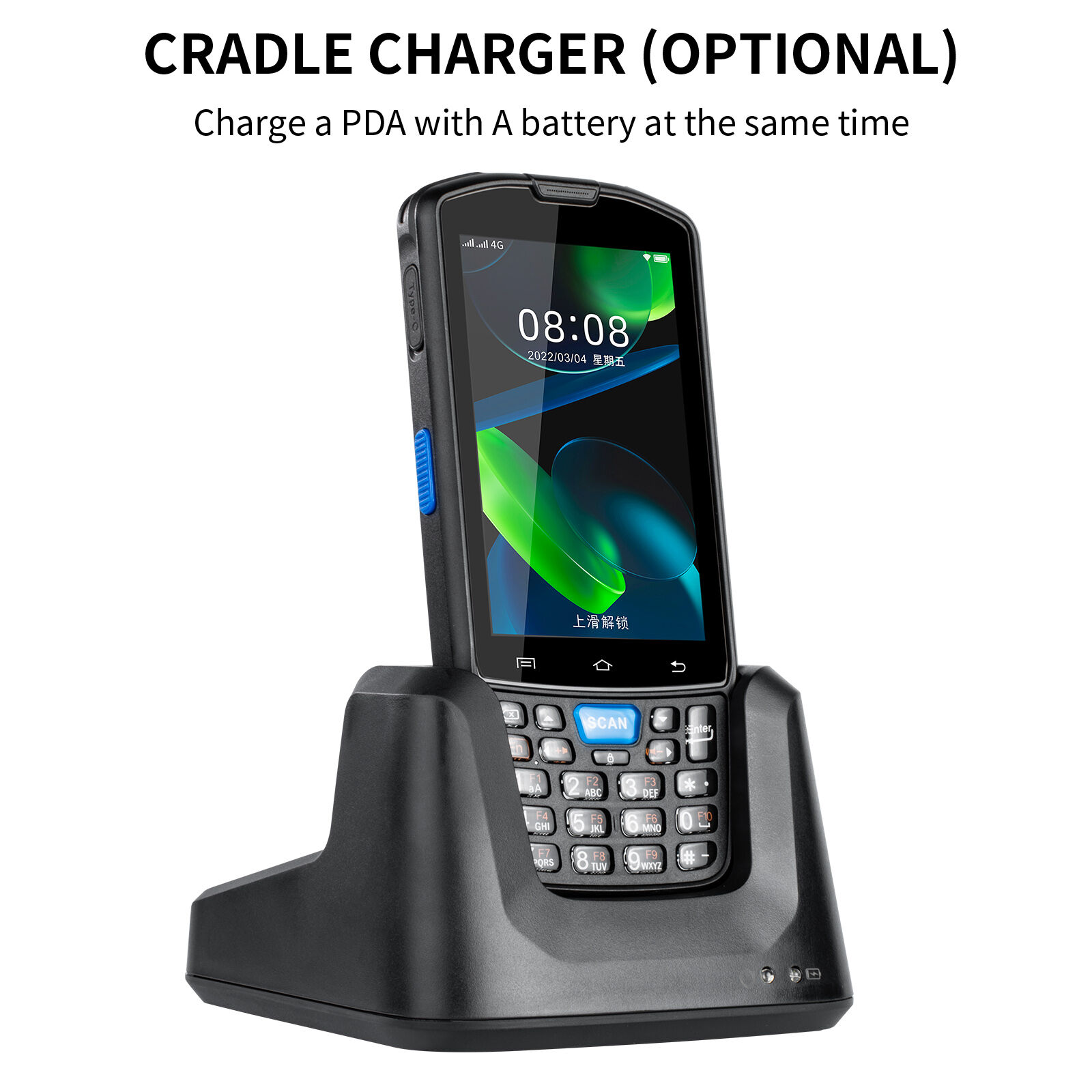 Ta13 Android Handheld 5000mah Data Collector Express Scan Code ...