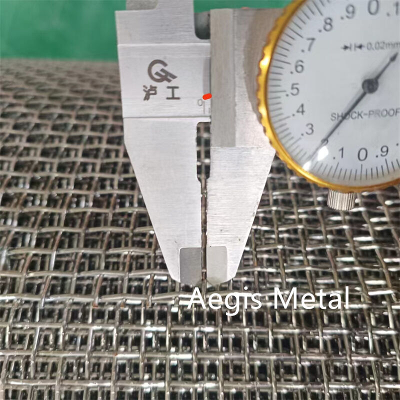 Corrosion Resistance 0.1 0.17 0.2 Mm Nickel Filter Mesh For Battery $6. ...