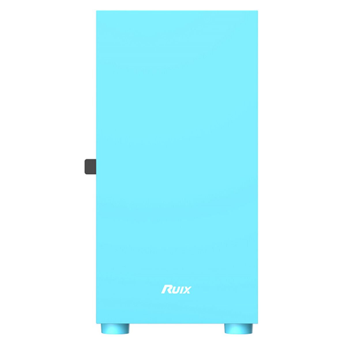 Ruix D2-blue Desktop Gaming Pc Case Full Tower Side Panel Glass ...