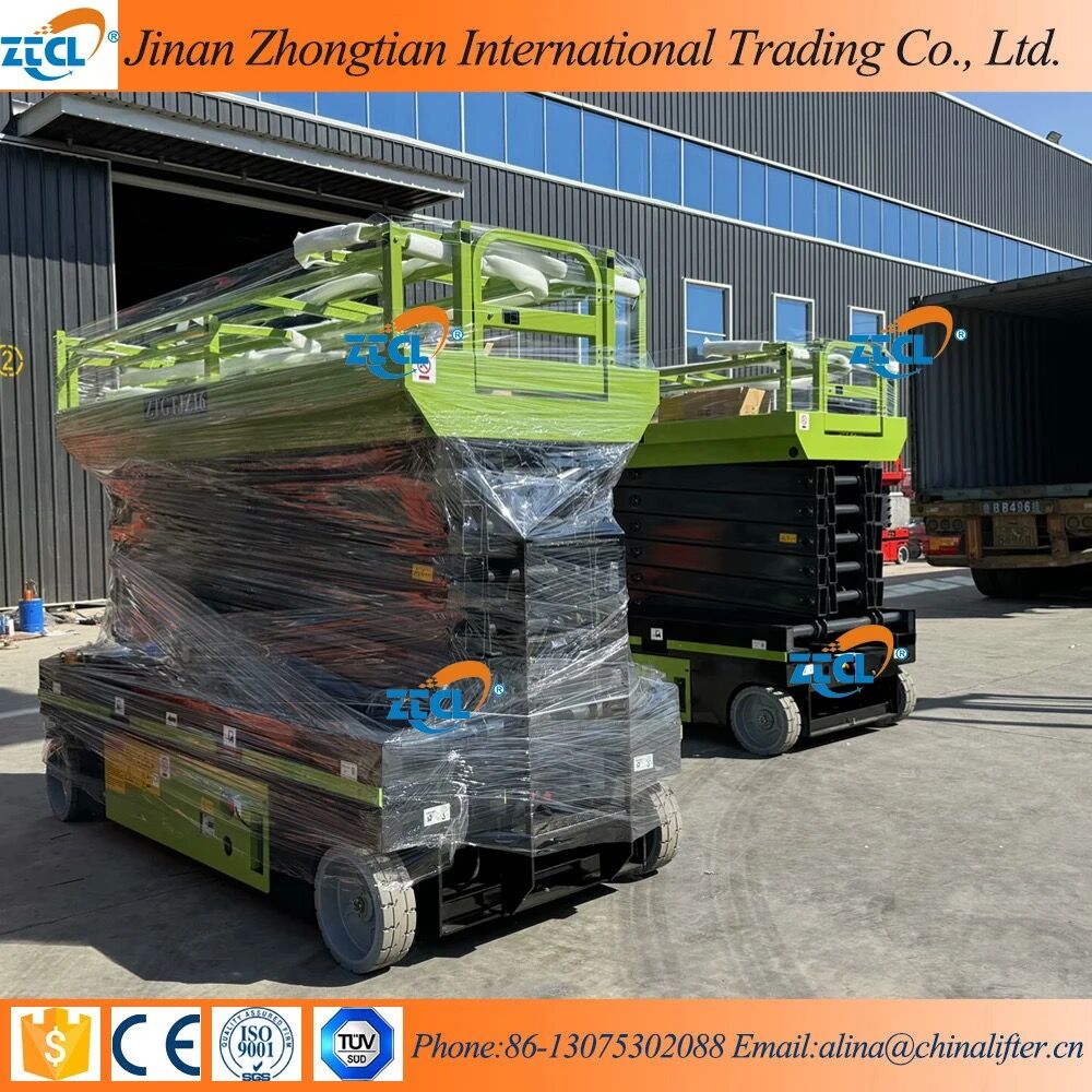 Ztcl Ce Approved 4-16m Self-propelled Scissor Lift Hydraulic Lifting ...