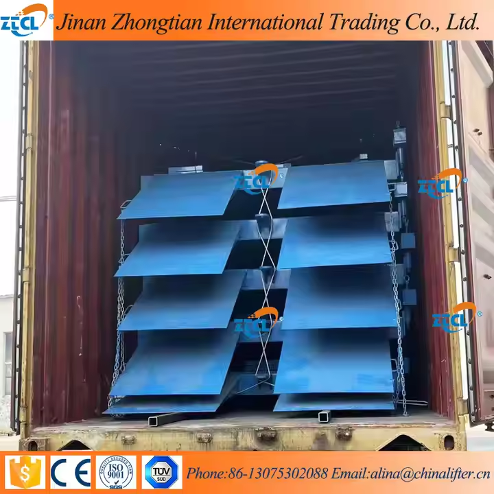 Mobile Container Ramp 10t Mobile Container Ramp (customizable)ztcl ...