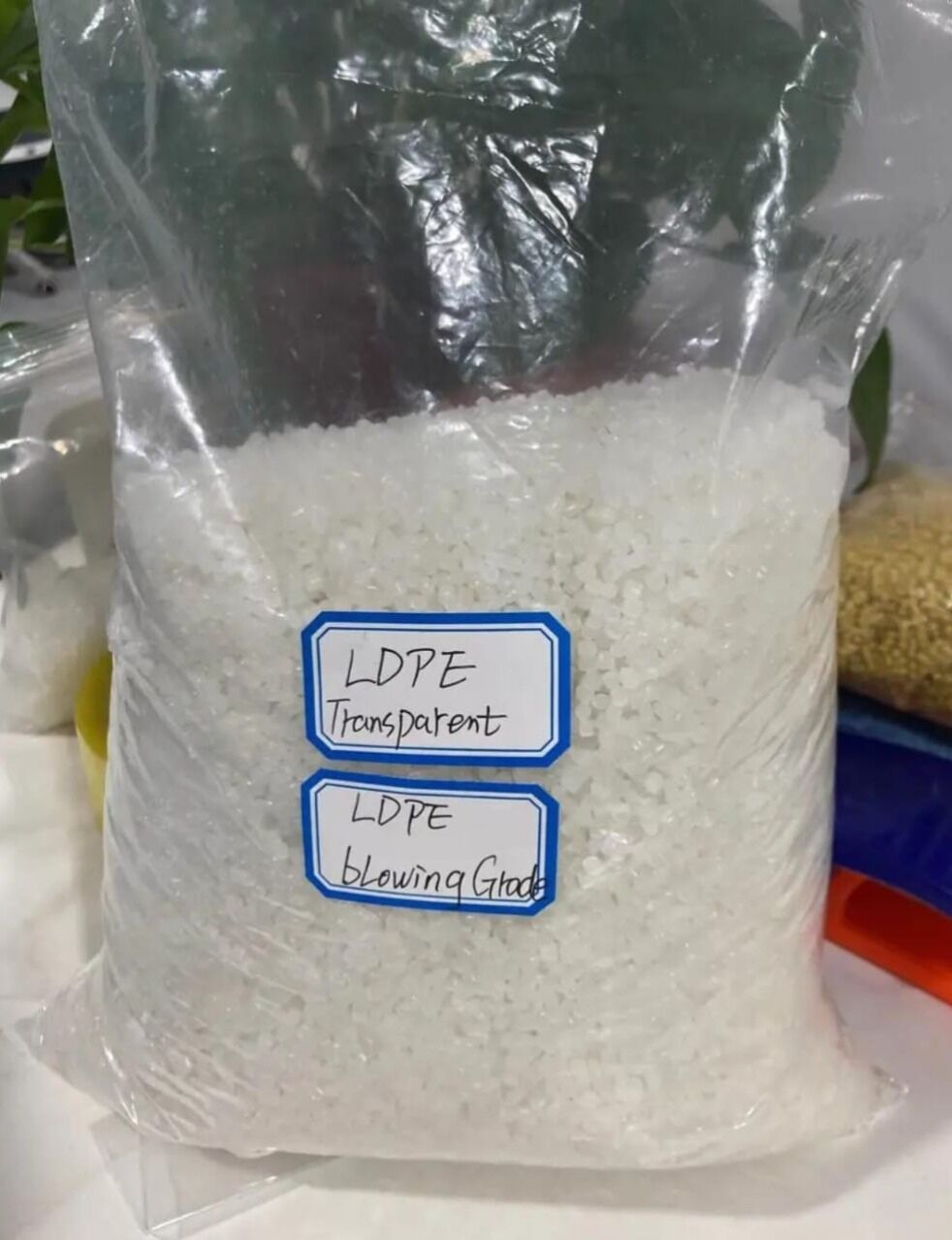Hdpe Blow Grade Virgin Granules Hdpe Granules Transparent 10803 7042 ...
