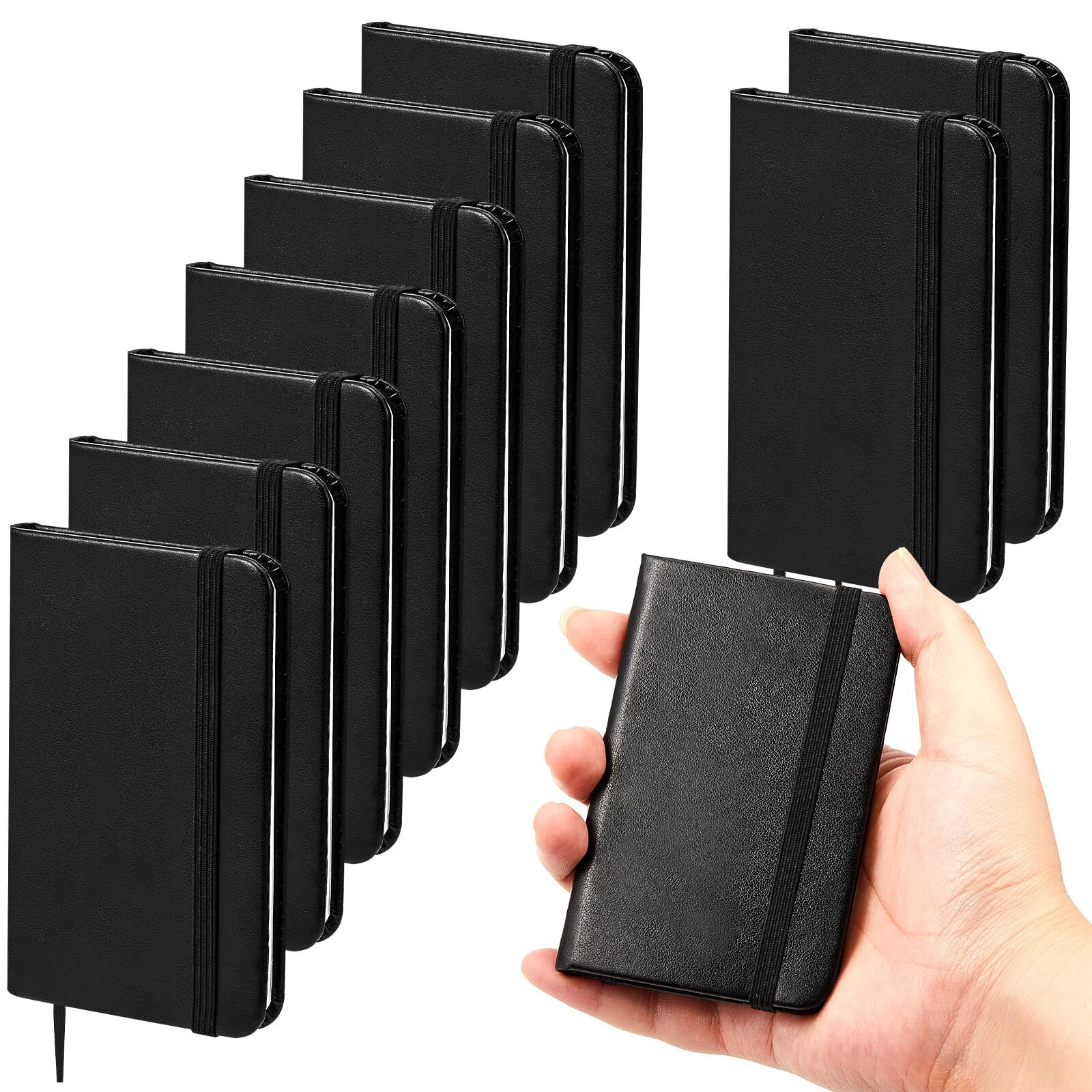 Wholesale Small Notebook Pocket Journal Leather Pocket Notebook 4*2.5 ...