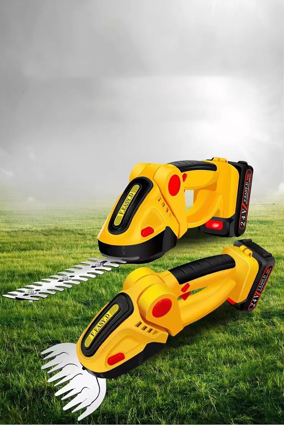 China Professional Garden Tool Lithium Battery Grass Trimmer Machine ...