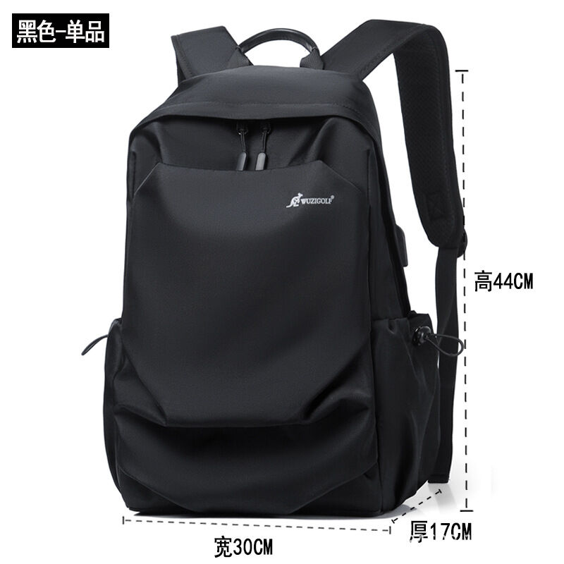 Wholesale Large-capacity Double-shoulder Backpack Ladies Waterproof ...