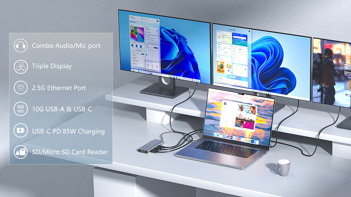 Factory Direct High Quality China Wholesale Oem Odm Usb-c Hdmi Display ...