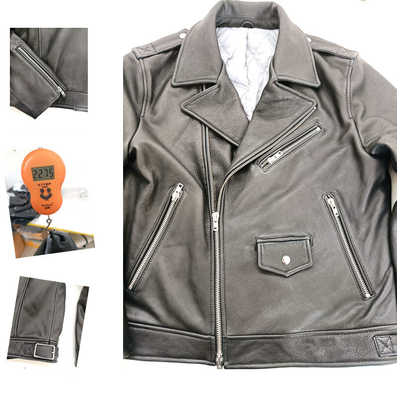 Customized High Quality Ladies Black Pu Leather Long Coat Biker Jacket ...