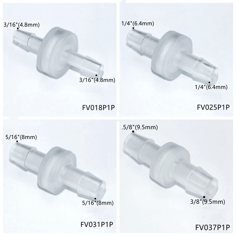 316 Ss Ball Weighted Ink Tank Buffer Bottle Filter 1/16" 5/32" Barbed ...