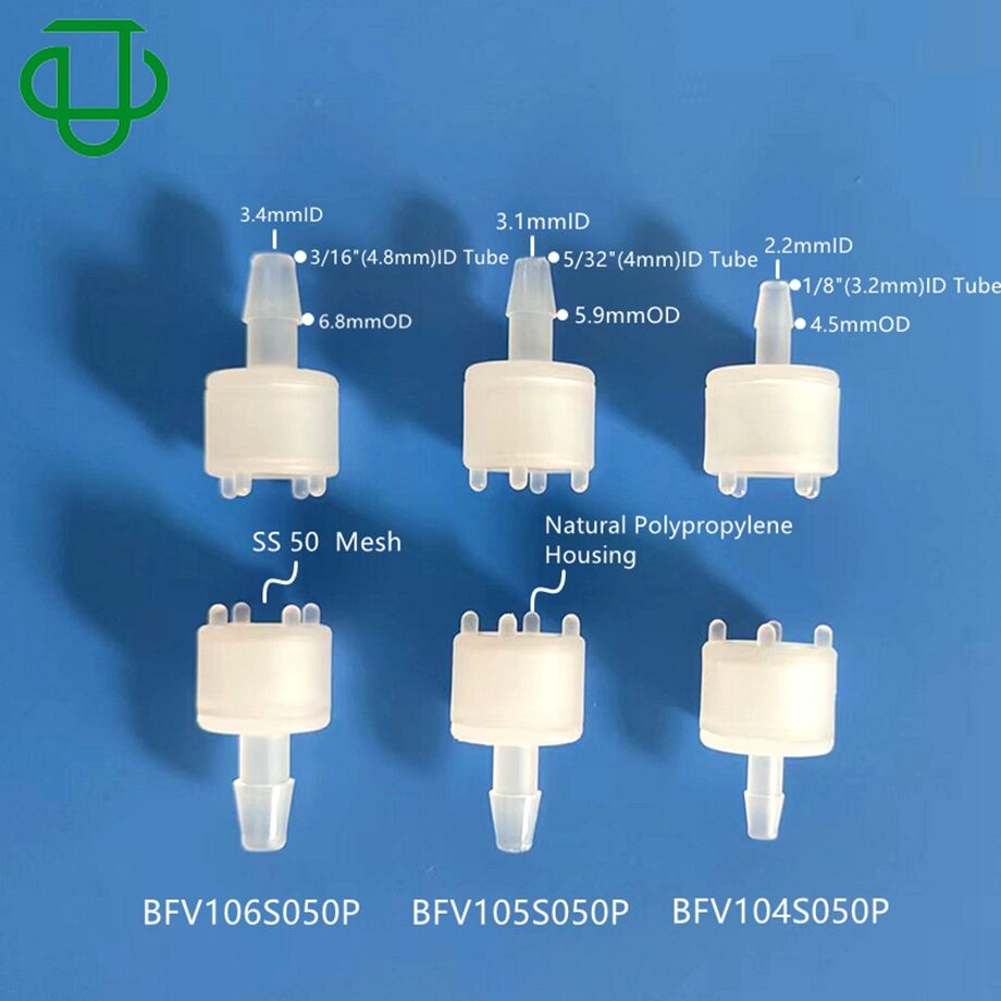 316 Ss Ball Weighted Ink Tank Buffer Bottle Filter 1/16" 5/32" Barbed ...