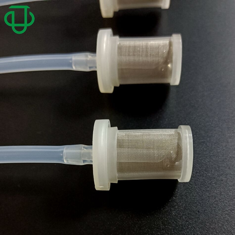 316 Ss Ball Weighted Ink Tank Buffer Bottle Filter 1/16" 5/32" Barbed ...