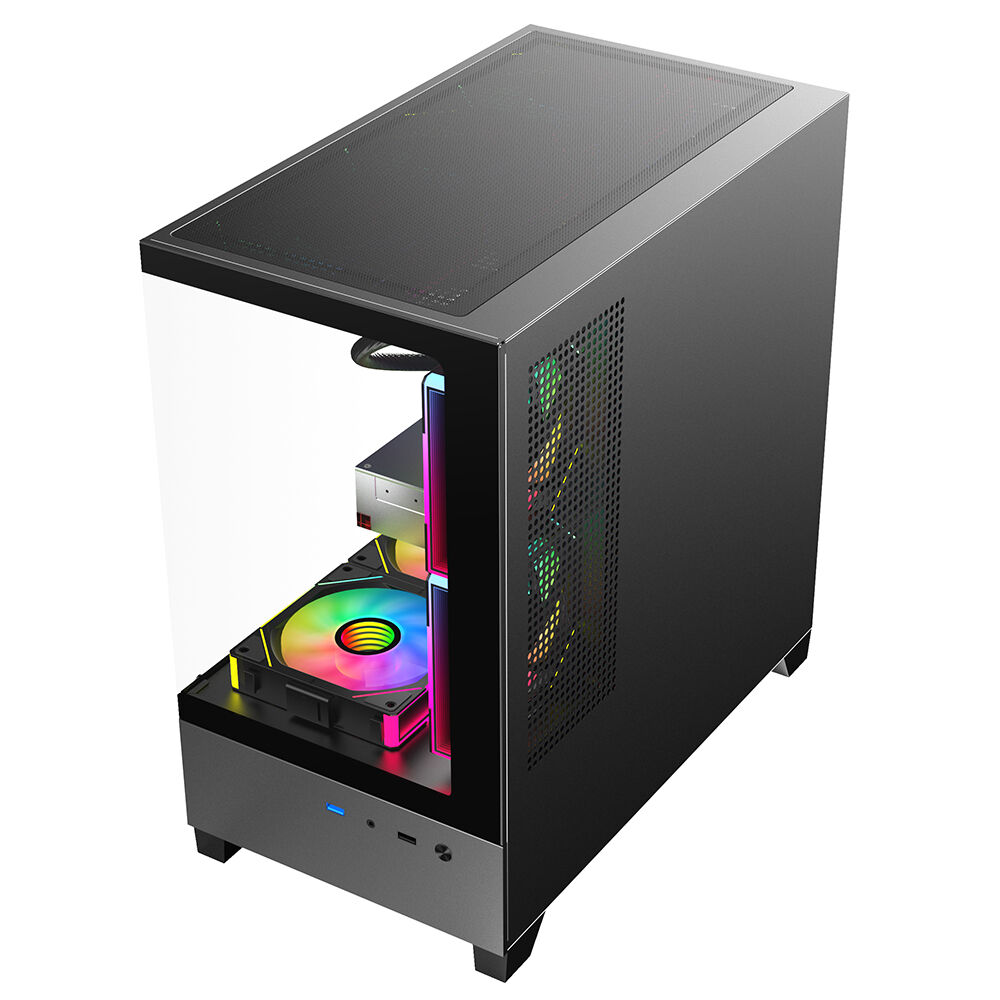 Ruix Carnival Plus Sea View Gaming Tower Computer Atx Mid Tower Custom ...