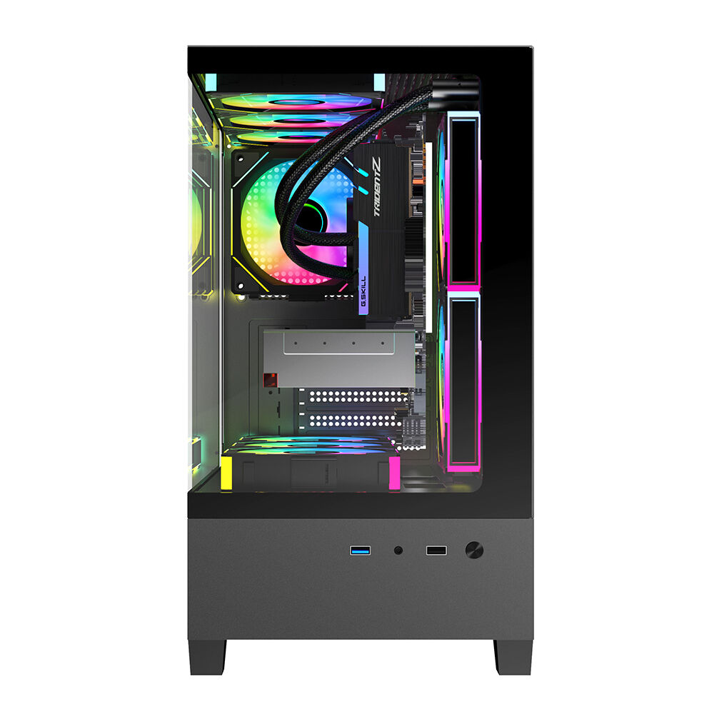 Ruix Carnival Plus Sea View Gaming Tower Computer Atx Mid Tower Custom ...