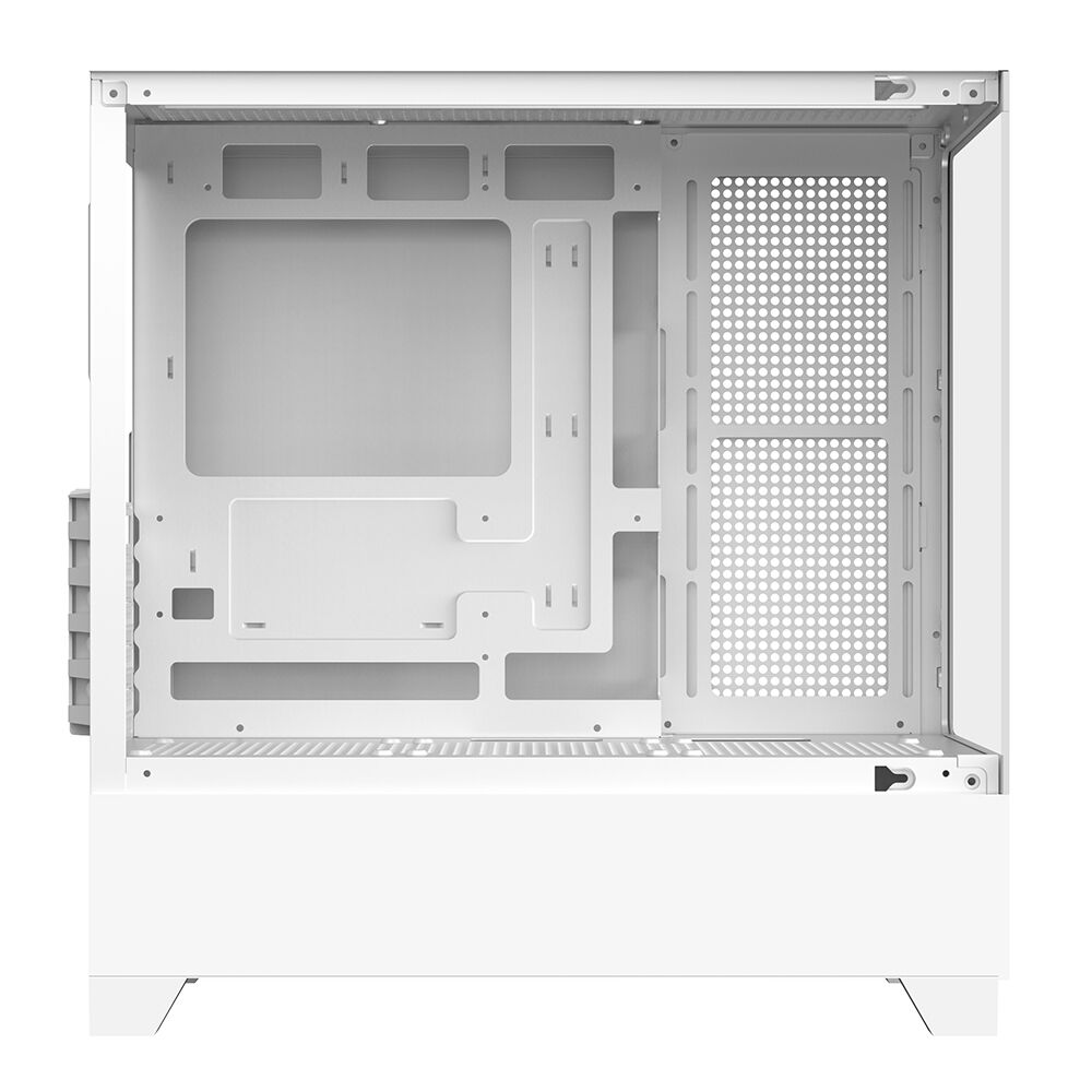 Ruix Carnival S2-white Mini Mid Size White Color Fashion Design Gaming ...