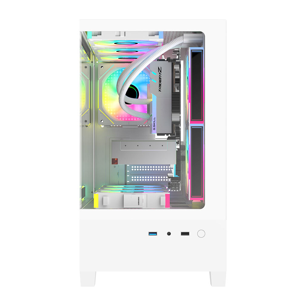 Ruix Carnival S2-white Mini Mid Size White Color Fashion Design Gaming ...
