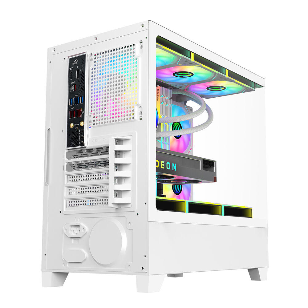 Ruix Carnival S2-white Mini Mid Size White Color Fashion Design Gaming ...