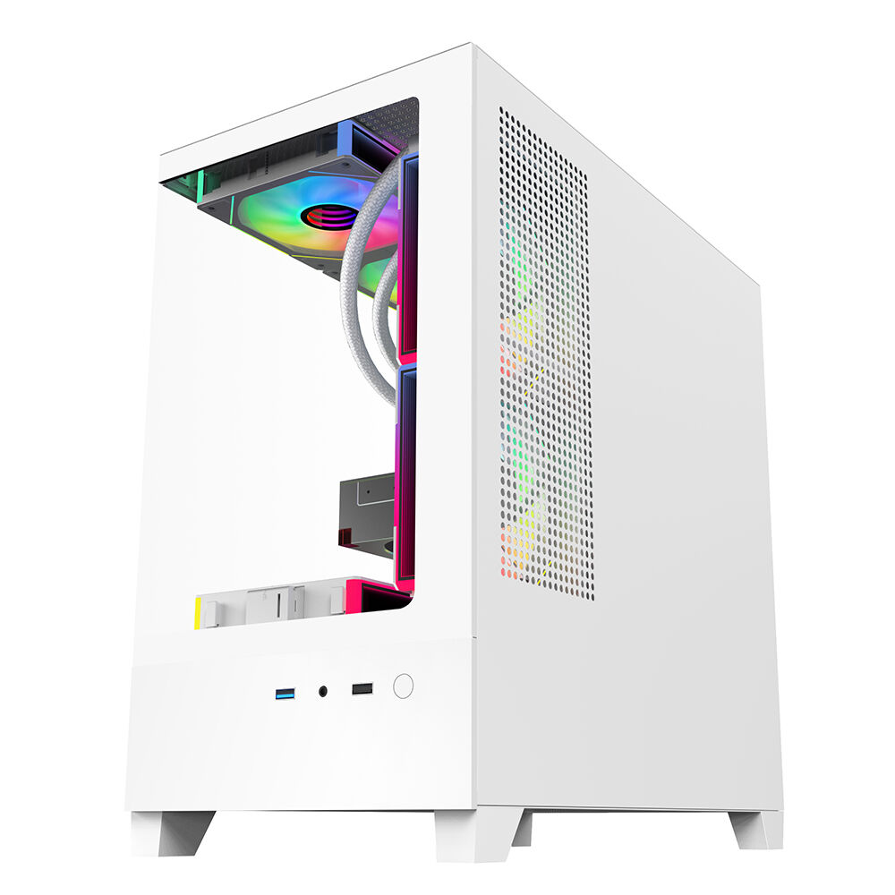 Ruix Carnival S2-white Mini Mid Size White Color Fashion Design Gaming ...