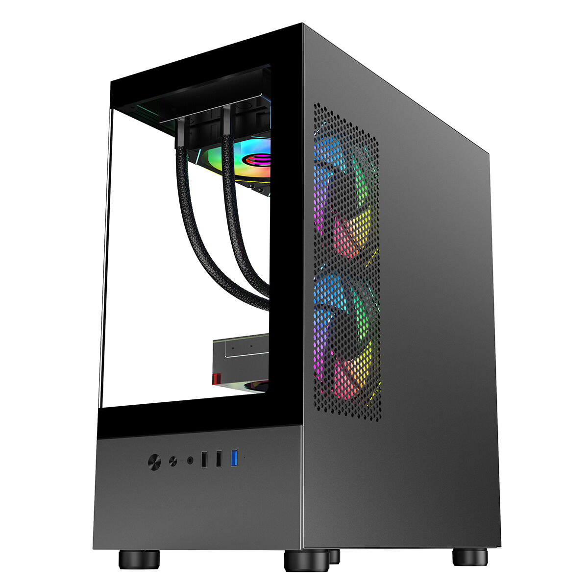 Buy China Wholesale Ruix Carnival Mini Small Computer Cases Desk That ...