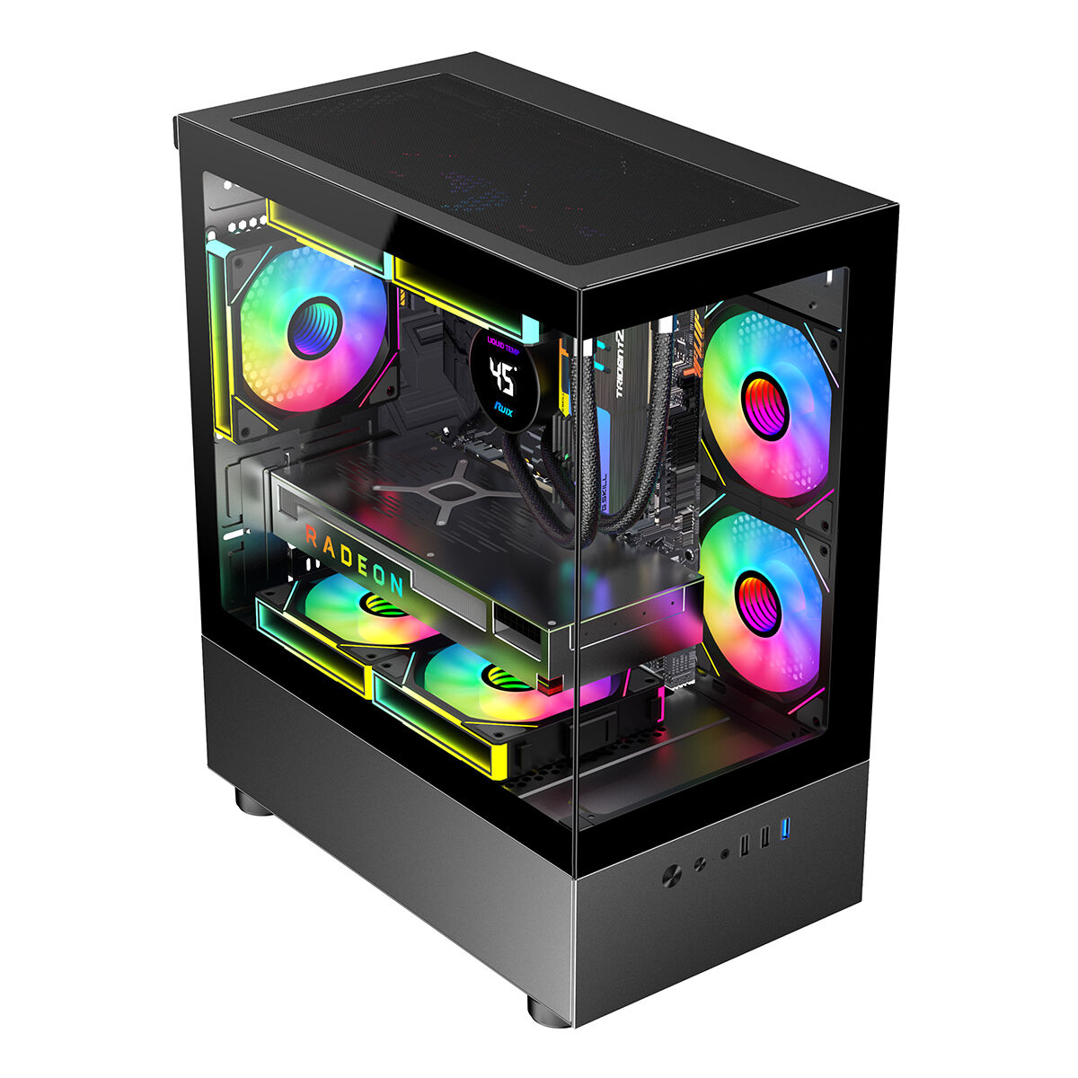 Buy China Wholesale Ruix Carnival Mini Small Computer Cases Desk That ...