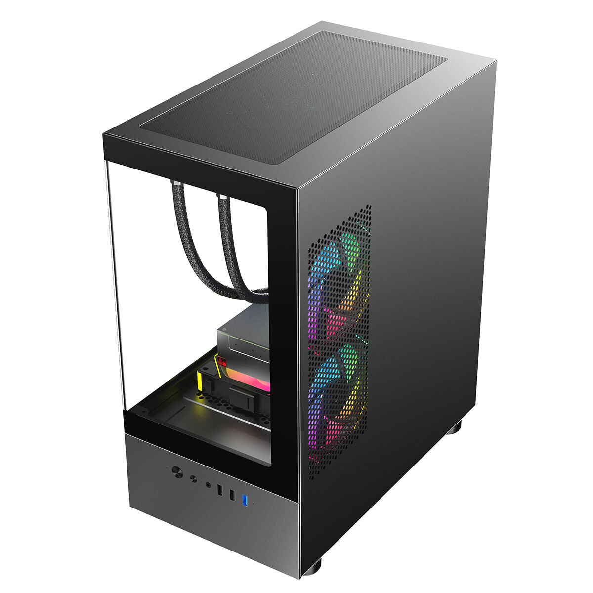 Buy China Wholesale Ruix Carnival Mini Small Computer Cases Desk That ...