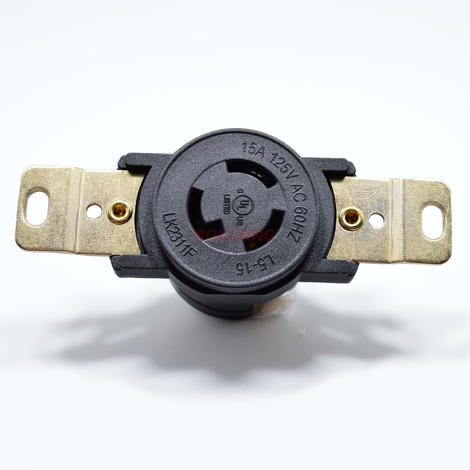 Wholsale Lk2311f Nema L5-15r 15a 125v Ul Approved American Wiring Socket Dynamo Using Outlet ...