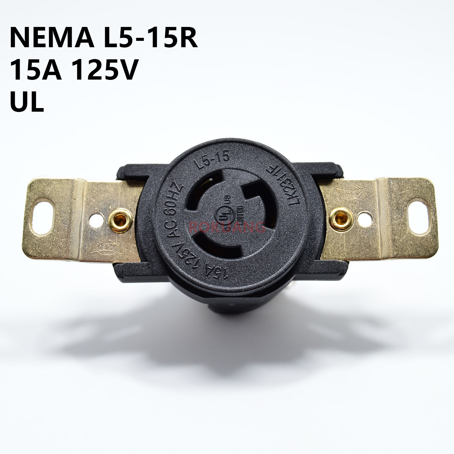 Wholsale Lk2311f Nema L5-15r 15a 125v Ul Approved American Wiring Socket Dynamo Using Outlet ...