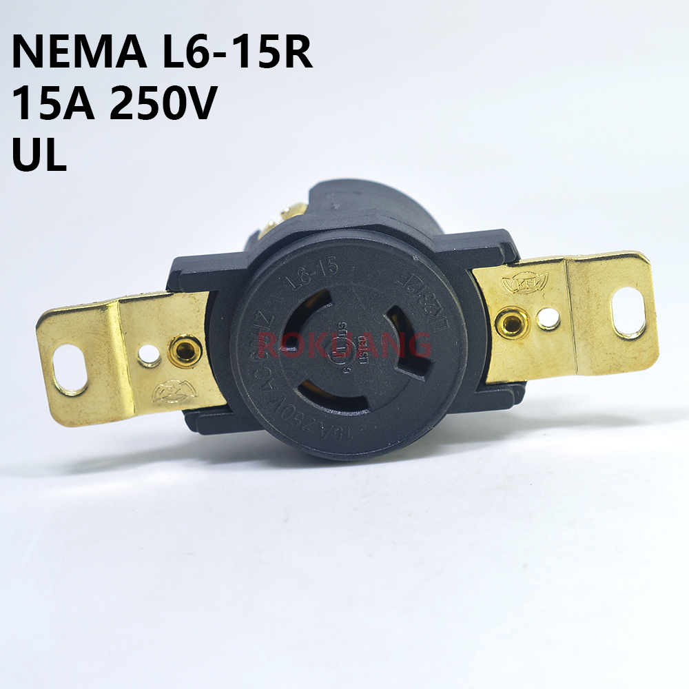 Bulk Buy China Wholesale Wholsale Lk2312f Nema L6-15r 15a 250v Ul Approved American Wiring ...