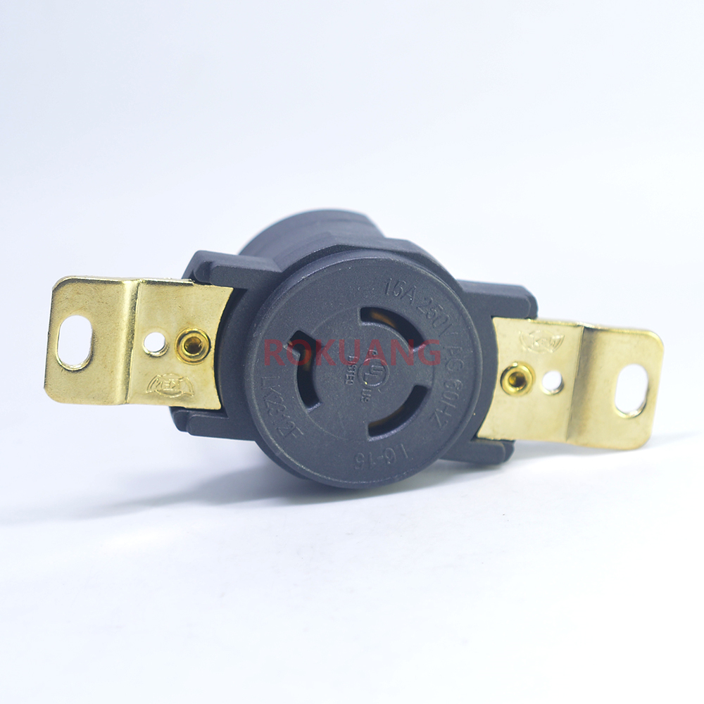 Bulk Buy China Wholesale Wholsale Lk2312f Nema L6-15r 15a 250v Ul Approved American Wiring ...