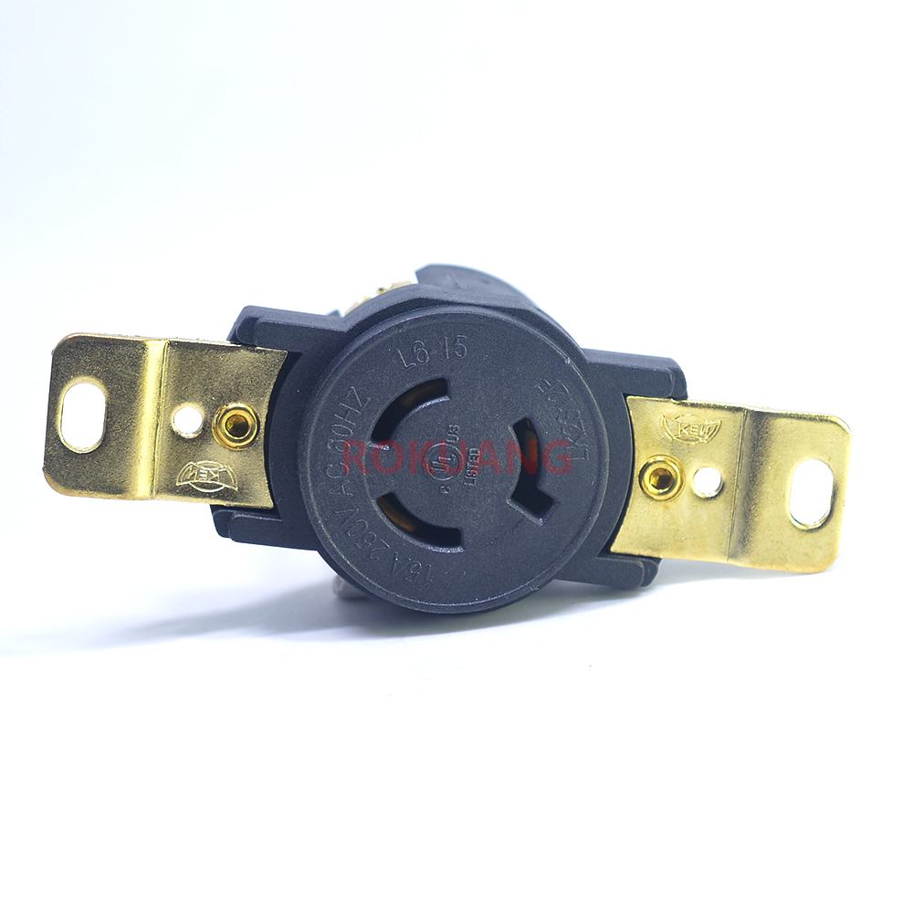 Bulk Buy China Wholesale Wholsale Lk2312f Nema L6-15r 15a 250v Ul Approved American Wiring ...