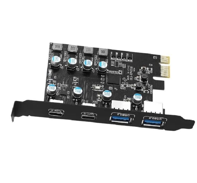 Pci-e Extension Card – Pcie Riser Adapter For Graphics Card Or ...