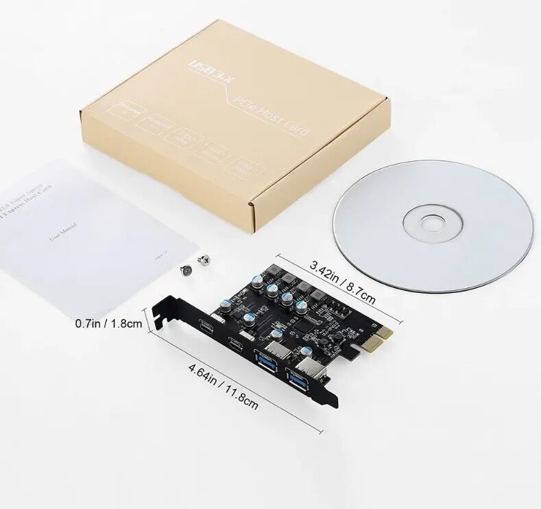 Pci-e Extension Card – Pcie Riser Adapter For Graphics Card Or ...