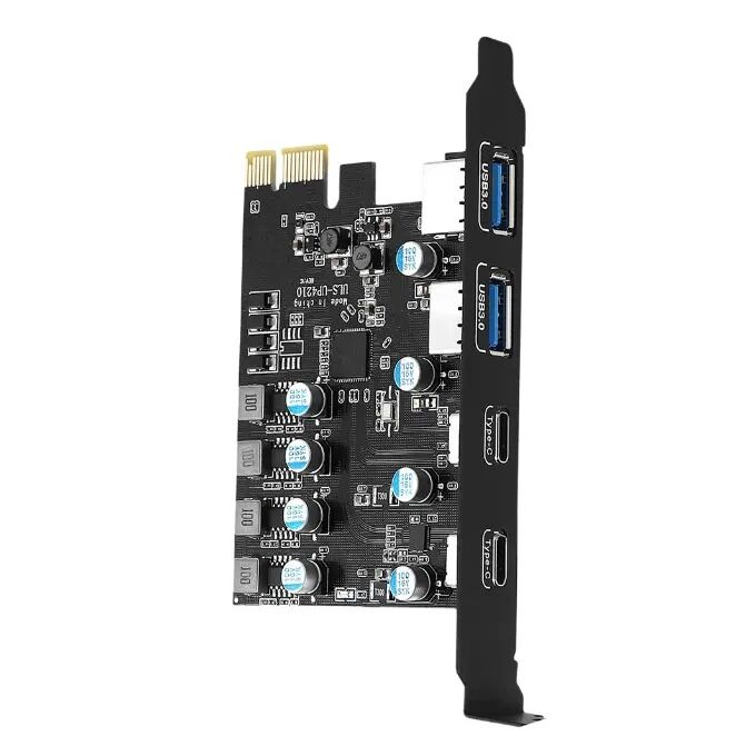 Pci-e Extension Card – Pcie Riser Adapter For Graphics Card Or ...