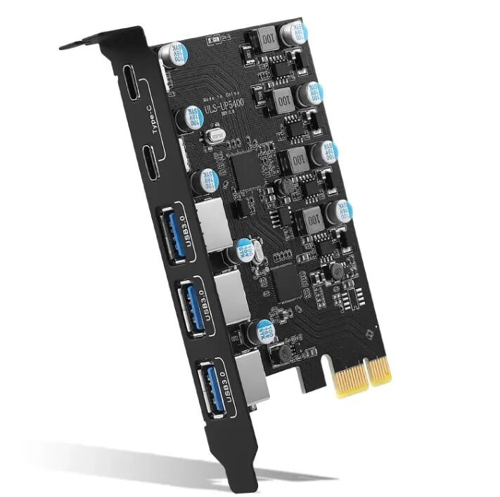 Pci-e Extension Card – Pcie Riser Adapter For Graphics Card Or ...