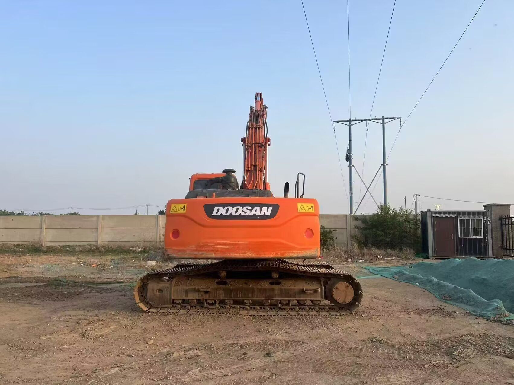 Primary Color Doosan Engine Original Machine In The Transformation Of ...