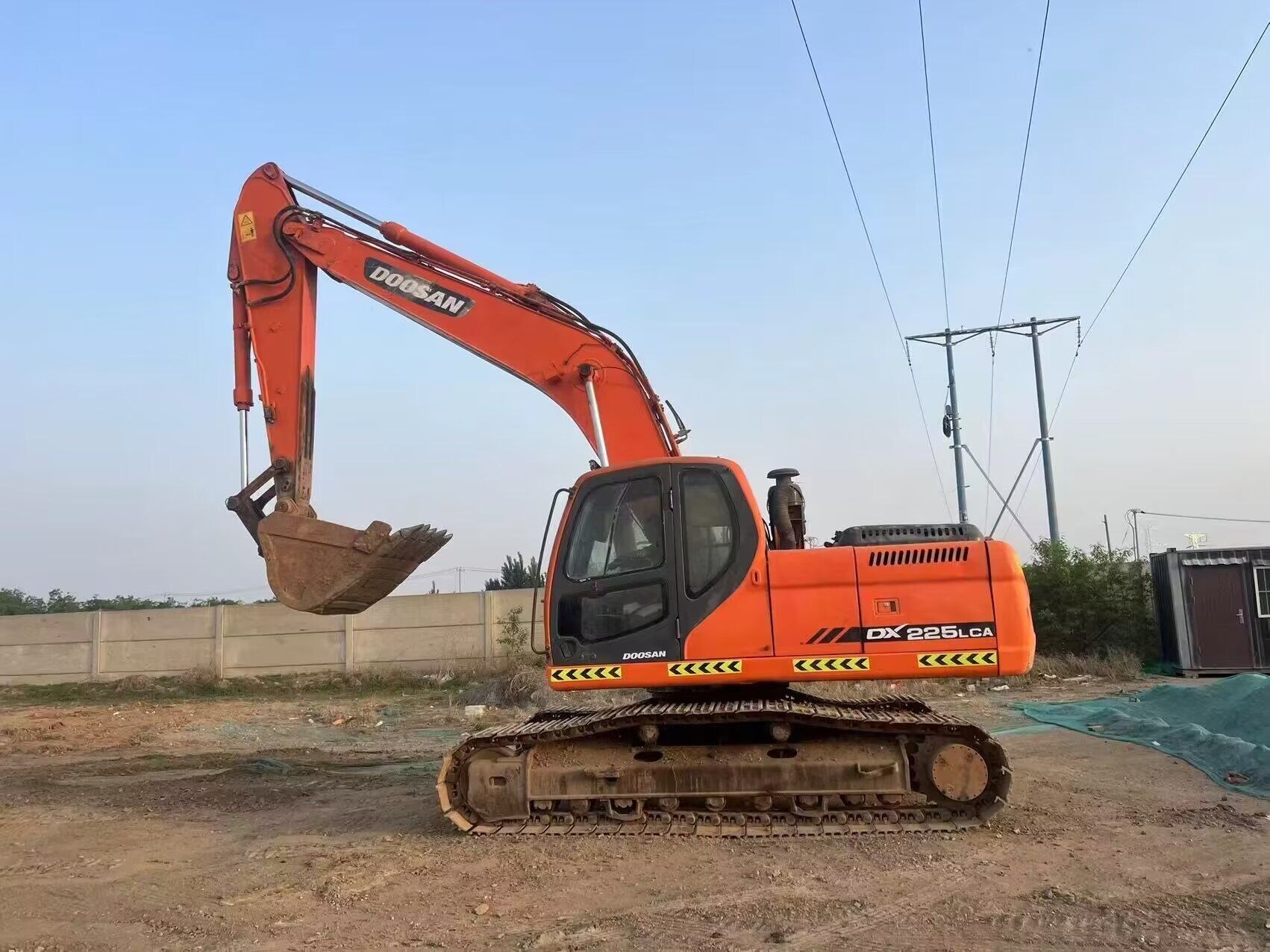 Primary Color Doosan Engine Original Machine In The Transformation Of ...