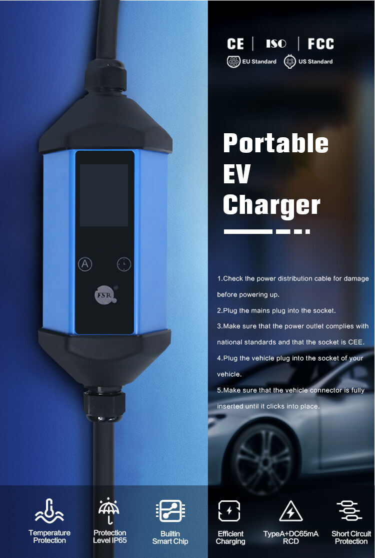 Factory Direct High Quality China Wholesale Fisher 32a 7kw Evse Charge ...
