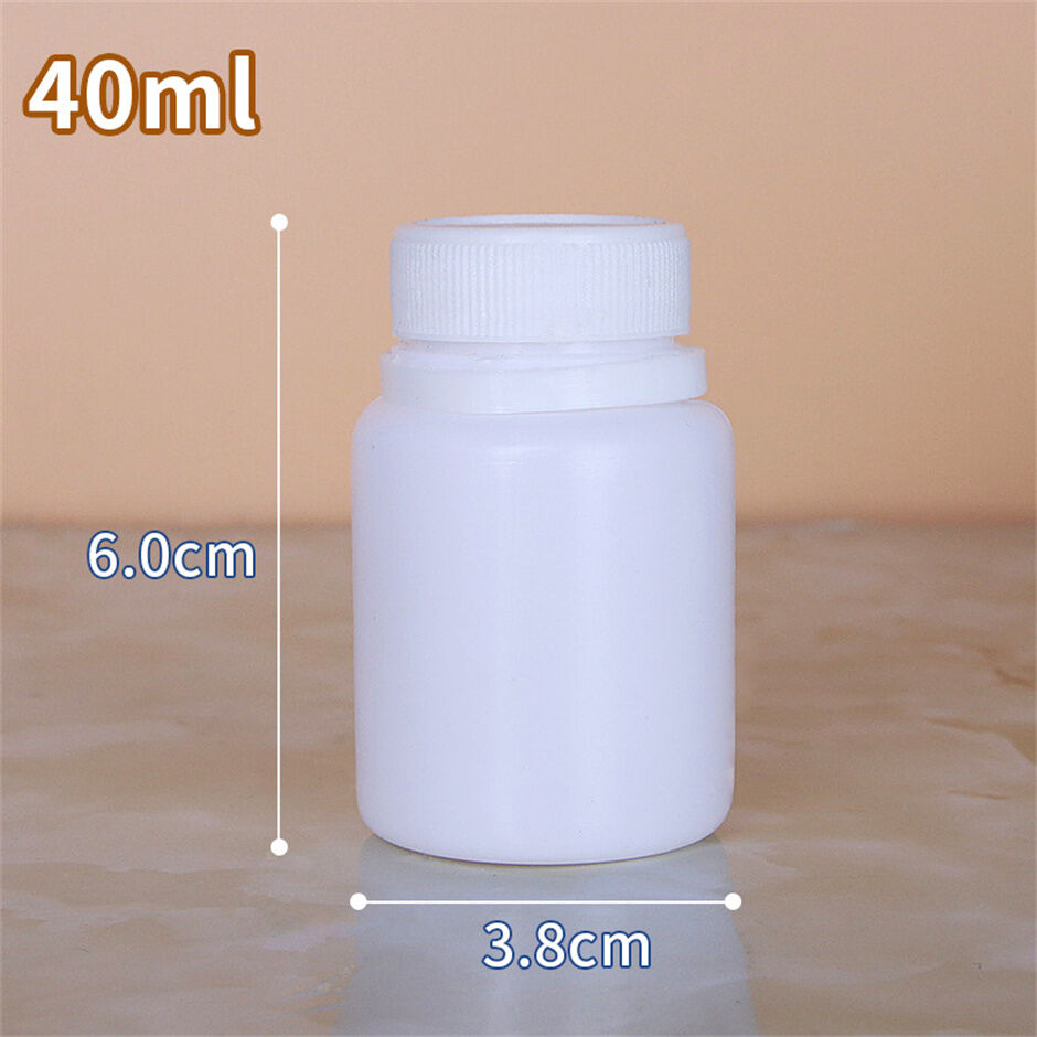 30-150ml Plastic Small Medicine Bottle Capsule Bottle Plastic Solid ...