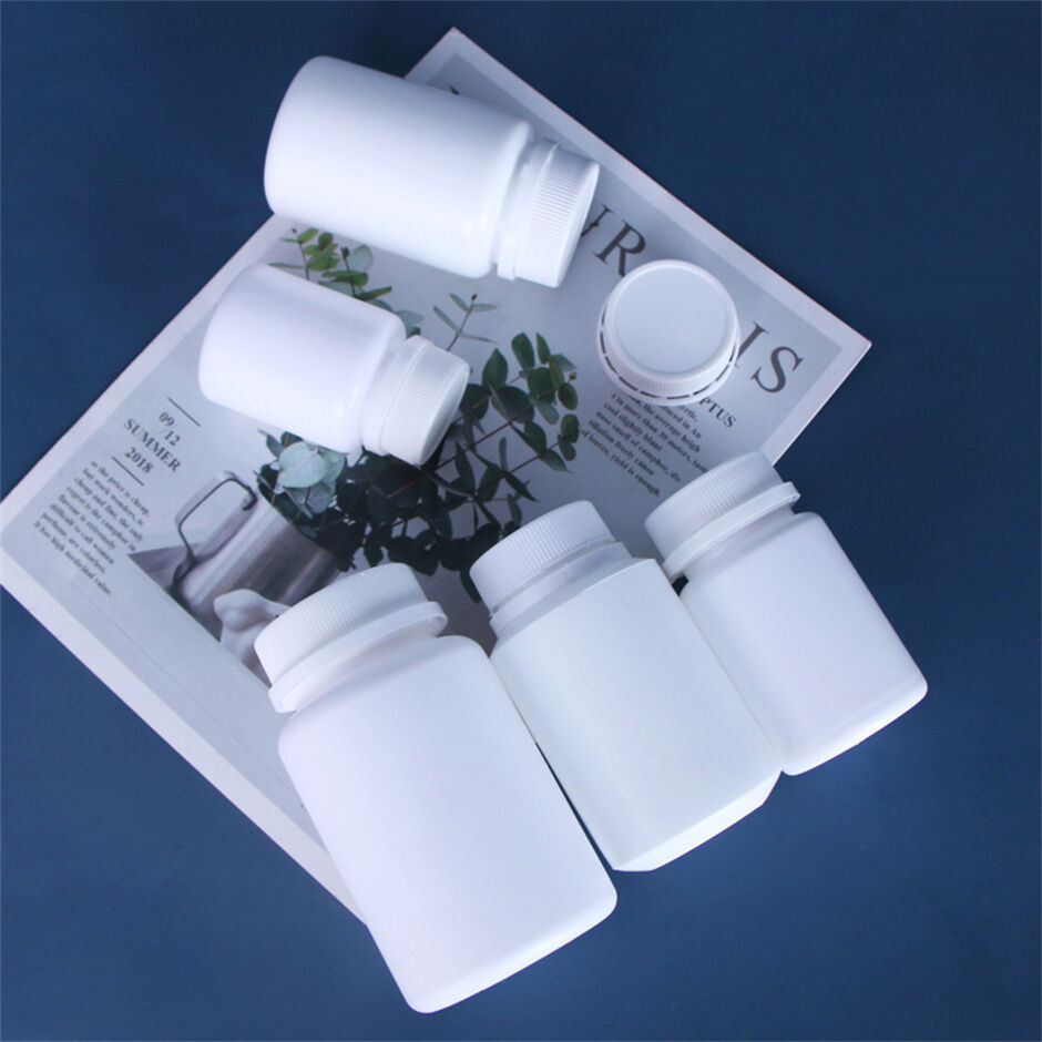 30-150ml Plastic Small Medicine Bottle Capsule Bottle Plastic Solid ...