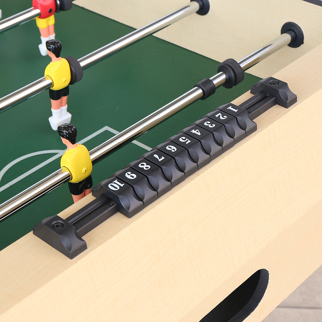 Hot Size Foosball Soccer Table Game Football Tabletop Soccer For Kids ...