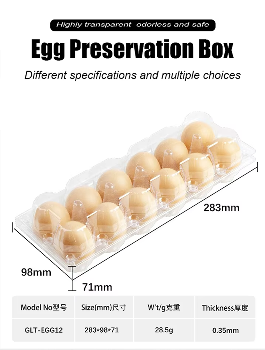 Wholesale Custom Plastic Quail Egg Tray For 30 Holes Disposable Quail ...