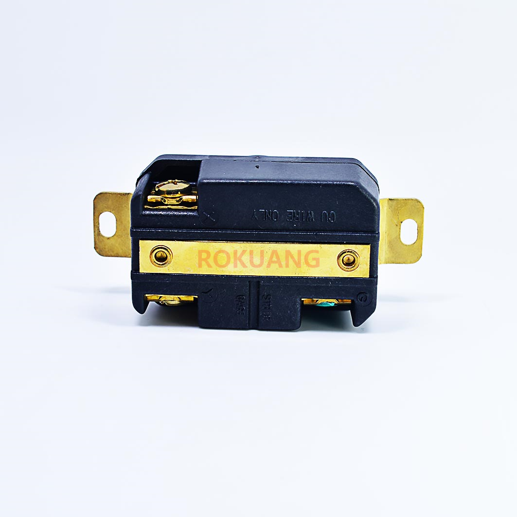 Wholsale Lk2332f Nema L6-30r 30a 250v Ul Cul American Wiring Socket Dynamo Using Outlet Canada ...