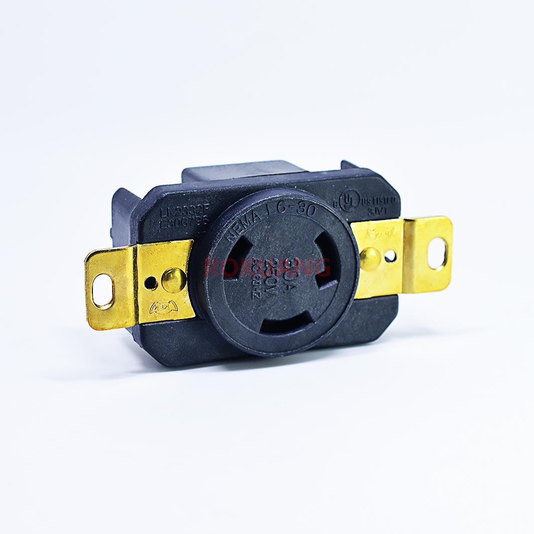 Wholsale Lk2332f Nema L6-30r 30a 250v Ul Cul American Wiring Socket Dynamo Using Outlet Canada ...
