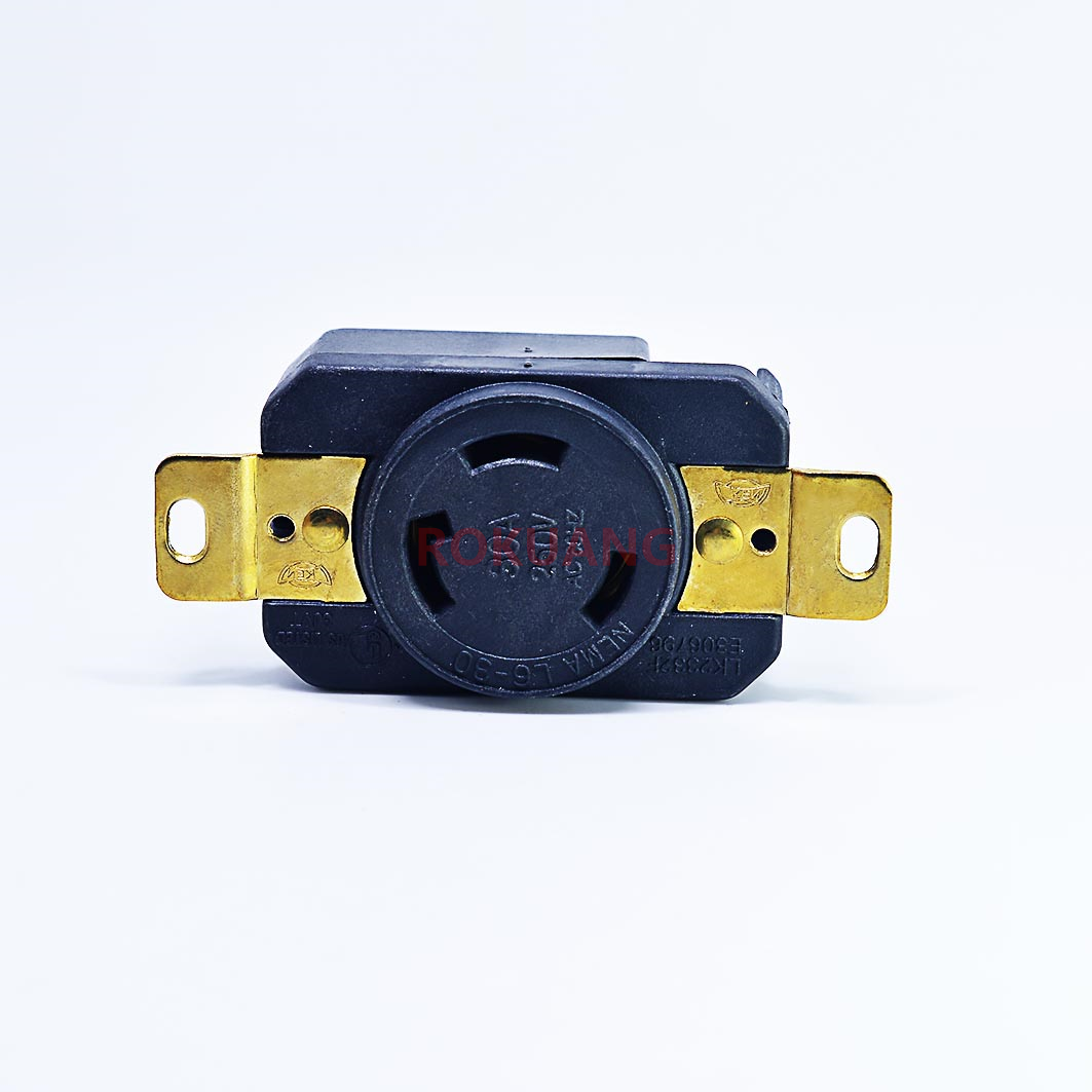 Wholsale Lk2332f Nema L6-30r 30a 250v Ul Cul American Wiring Socket Dynamo Using Outlet Canada ...