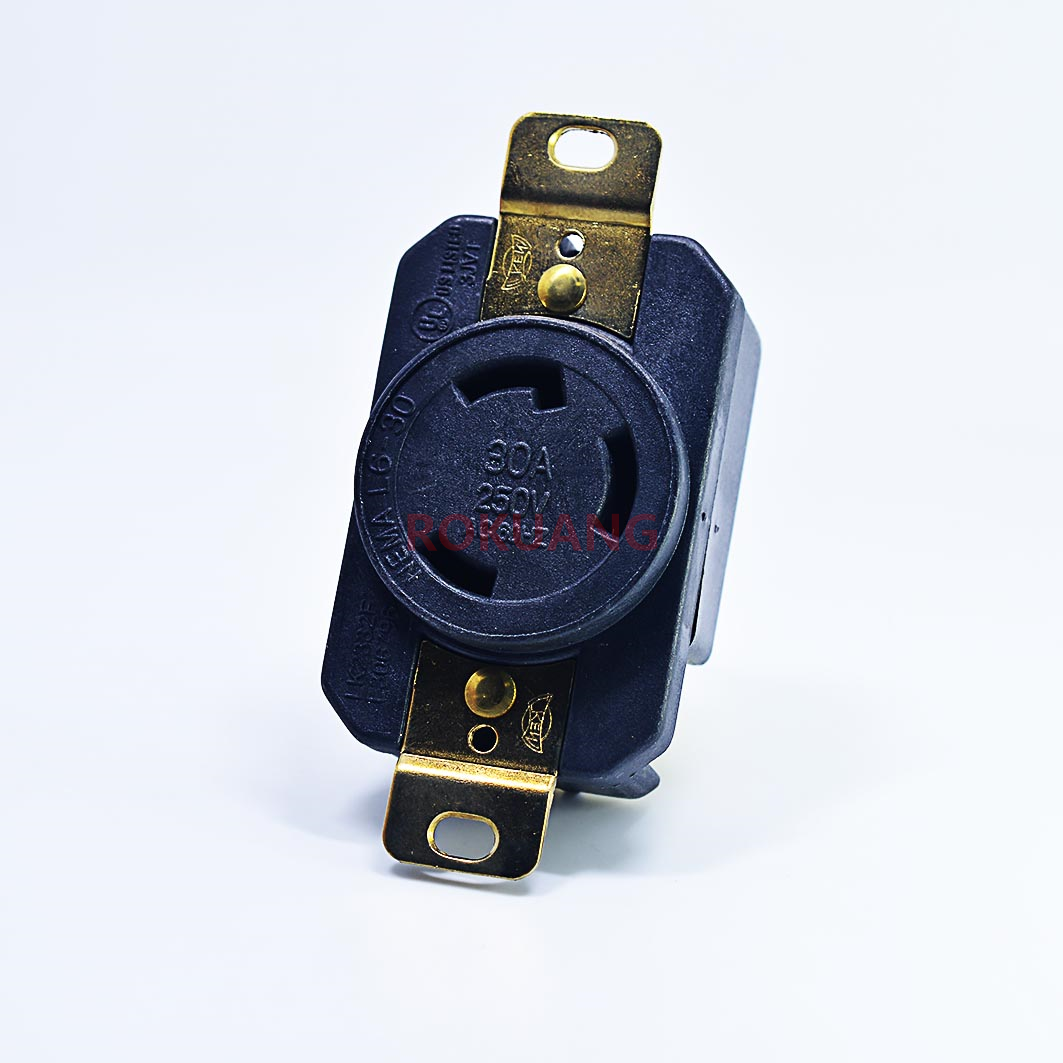 Wholsale Lk2332f Nema L6-30r 30a 250v Ul Cul American Wiring Socket Dynamo Using Outlet Canada ...