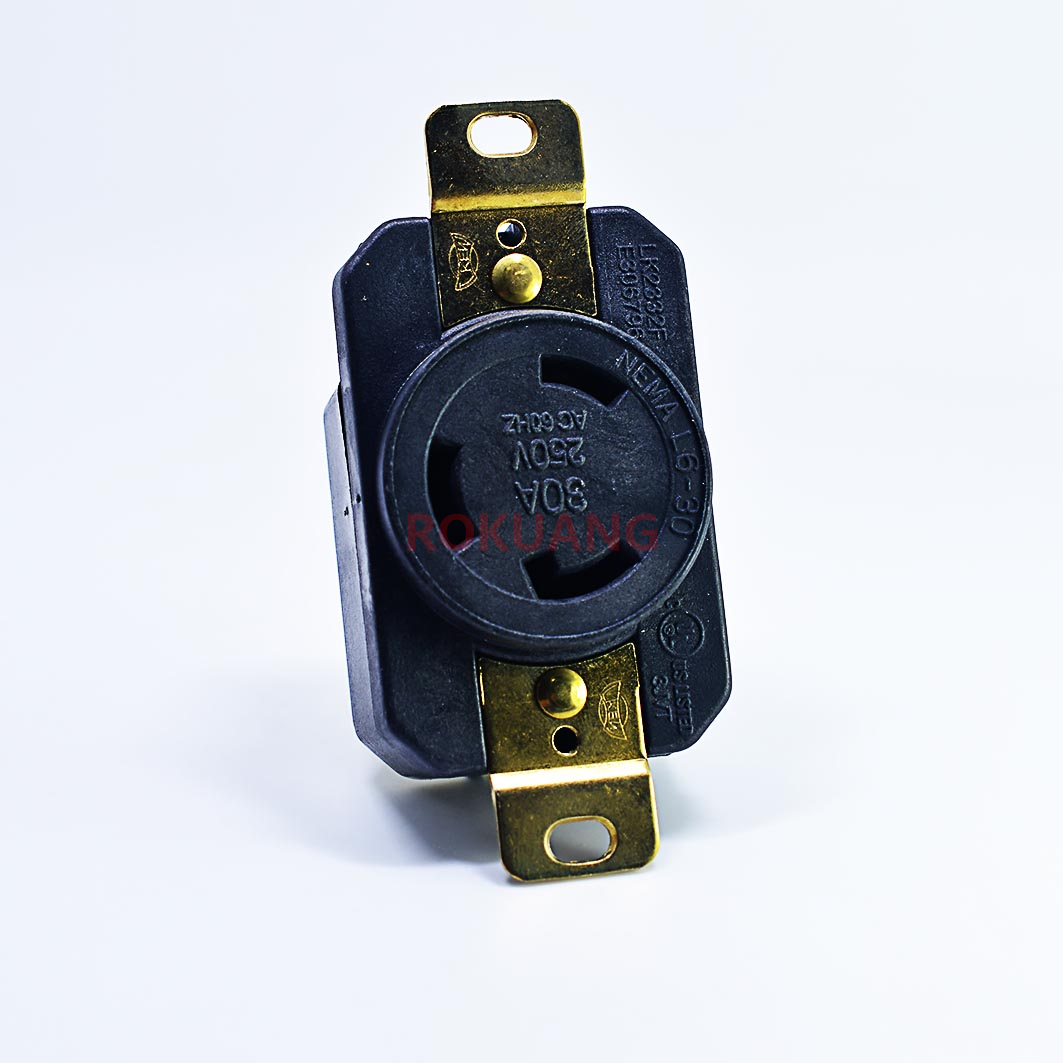 Wholsale Lk2332f Nema L6-30r 30a 250v Ul Cul American Wiring Socket Dynamo Using Outlet Canada ...