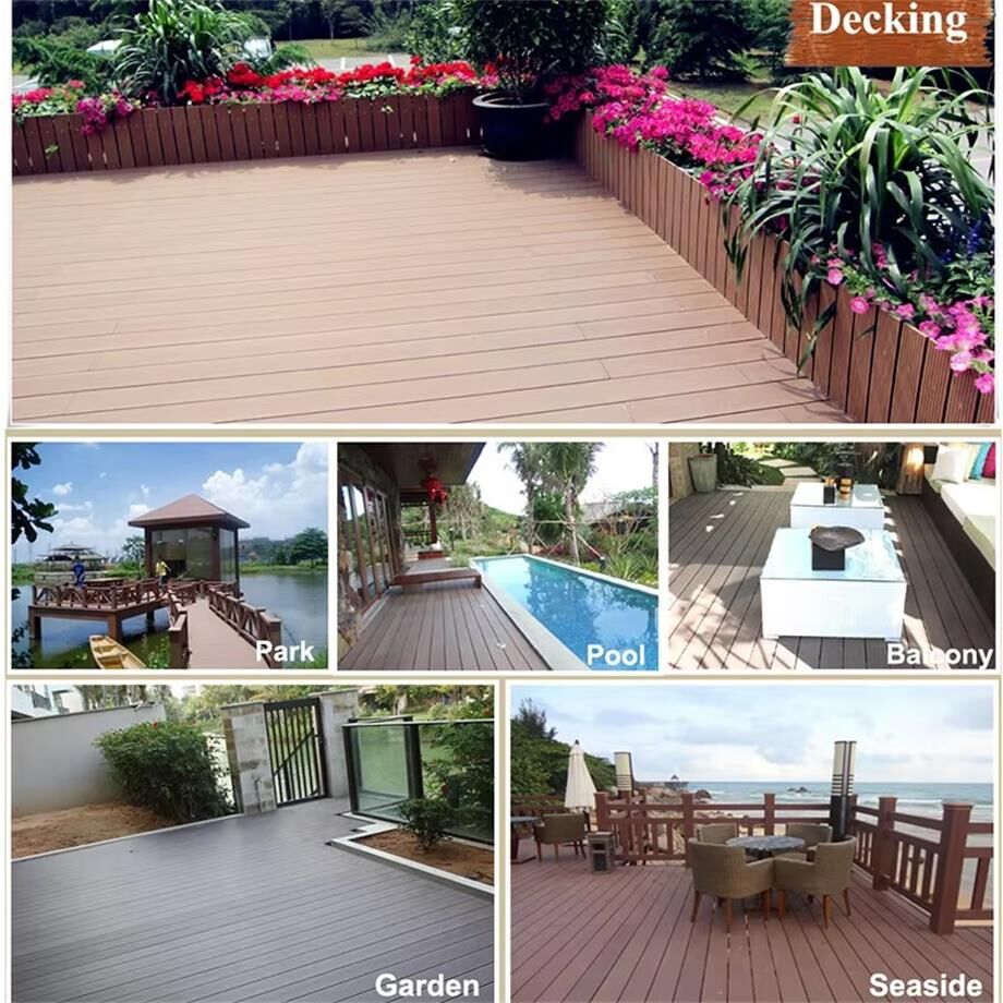Decking Flooring Wpc Decking Tiles Fixing Joist Beam Solid Keel Wpc ...