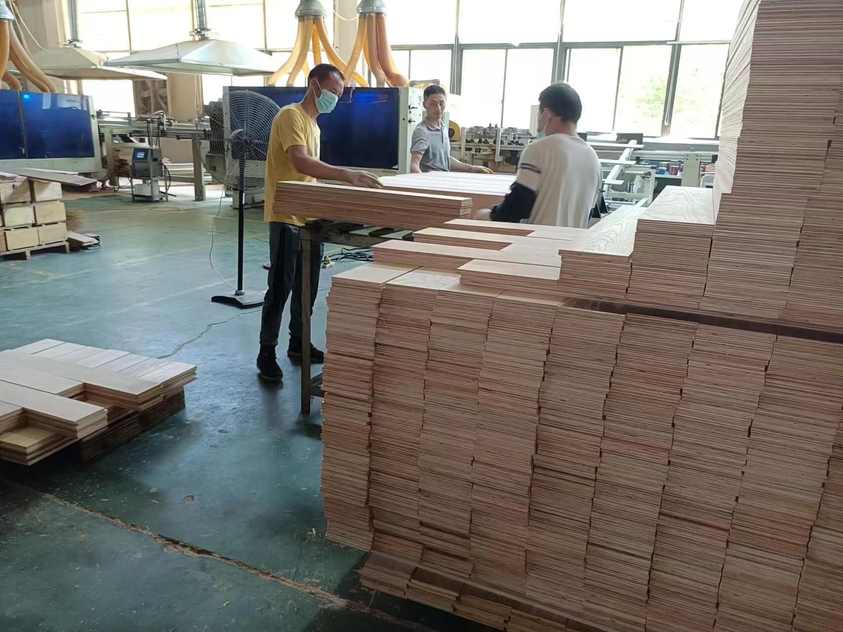 Bulk Buy China Wholesale Special Designs Customized Floorings Walnut ...