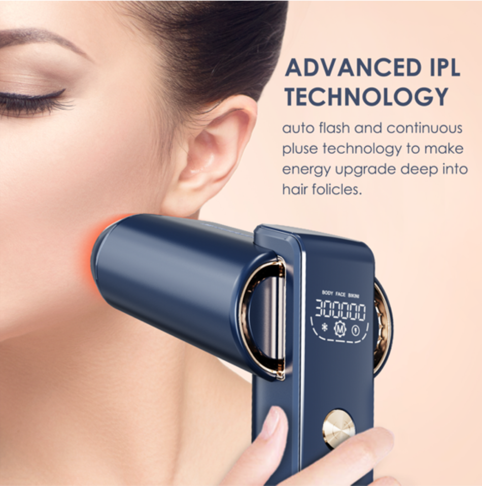 New Design High Quality Adjustable Energy Level Automatic Or Manual Ipl ...