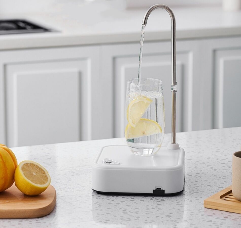 Buy China Wholesale 1200 Mah 2-in-1 Portable Electric Water Bottle ...